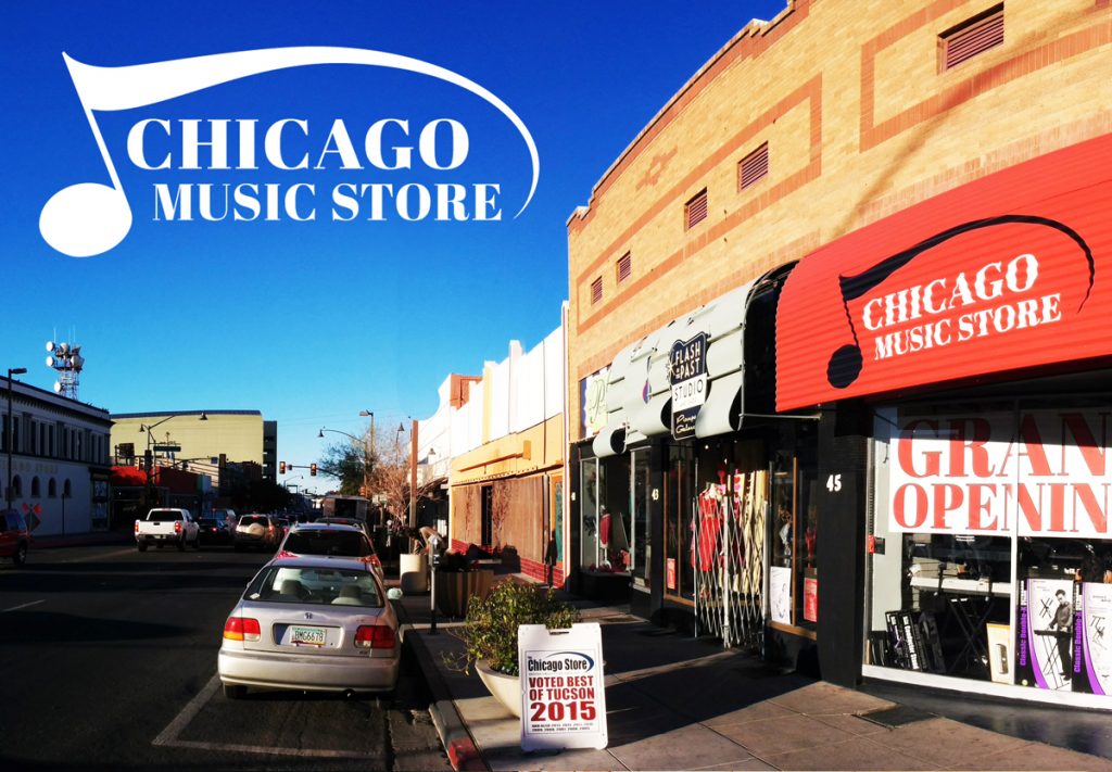 A History of Heritage | Chicago Music Store